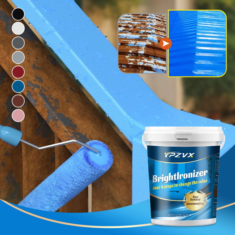 Ruuvi- ja vedenkestävä metallimaali - ruosteenpoisto – helsinkitag