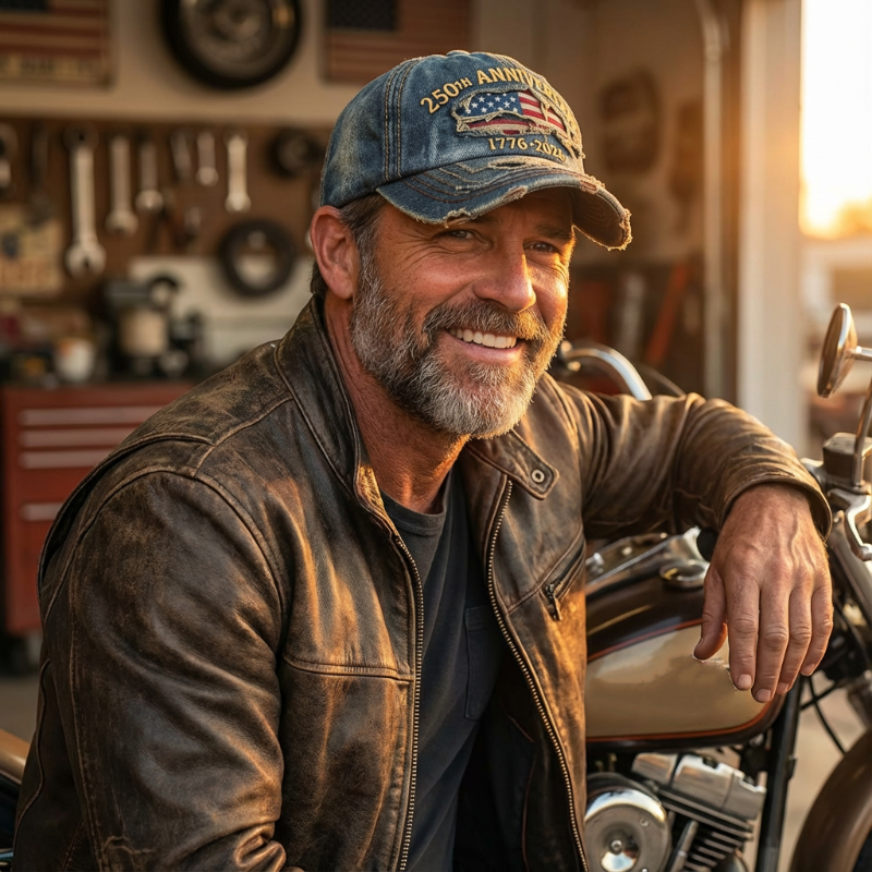 🎉2026 Hot Sale🔥250th Anniversary Distressed Baseball Cap – helsinkitag