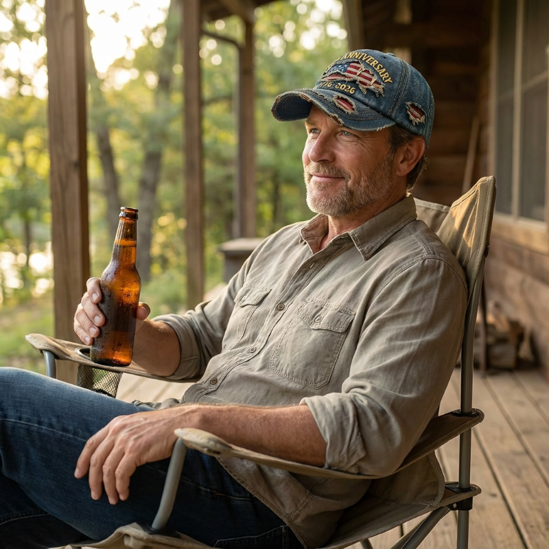 🎉2026 Hot Sale🔥250th Anniversary Distressed Baseball Cap – helsinkitag